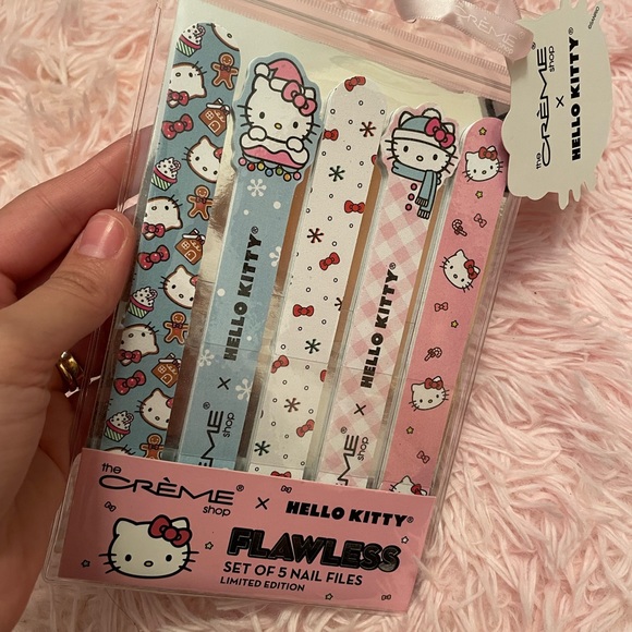 Hello Kitty | Accessories | Limited Edition Hello Kitty Holiday Nail ...